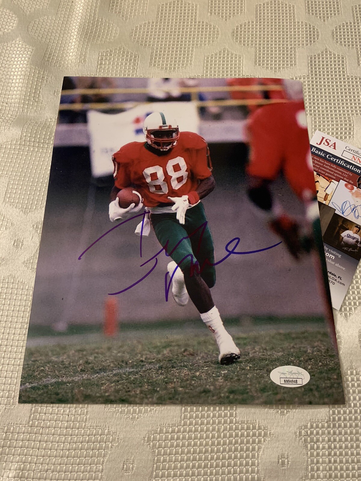 Jerry Rice Autographed Memorabilia | Signed Photo, Jersey, Collectibles ...