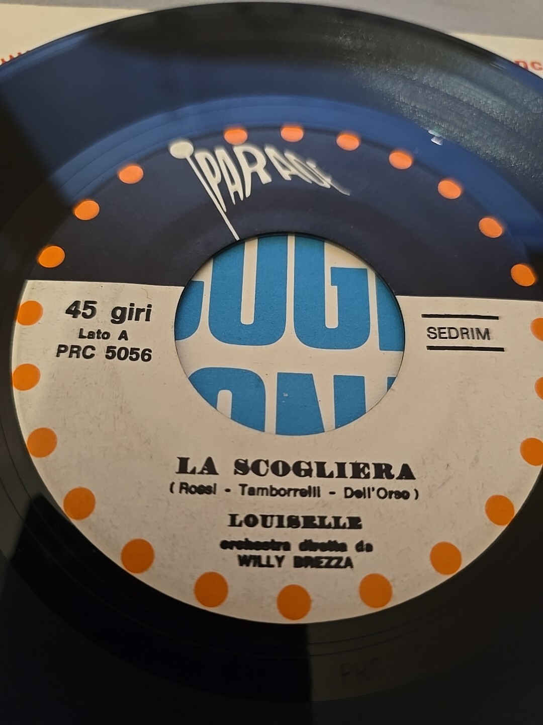 Louiselle The Cliff Forgive Me 45 Italy Press 1968 | eBay