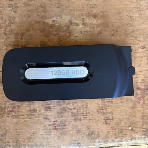 Official Microsoft XBOX 360 External 120GB Hard Drive Black Tested | eBay