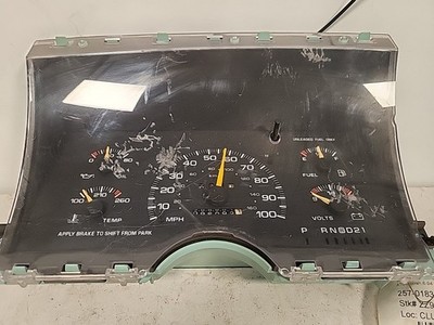 16175435 Speedometer CHEVY ASTRO 94 | eBay