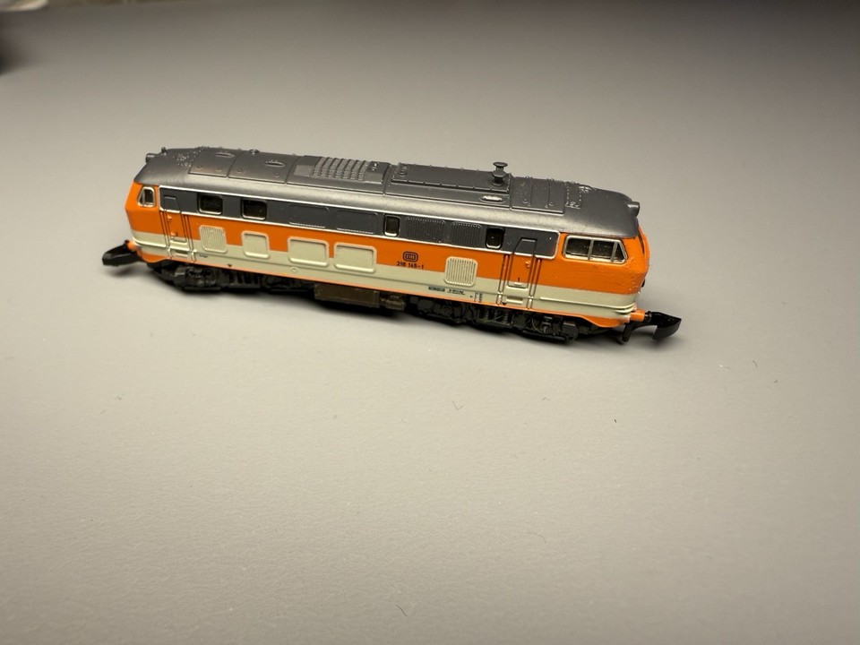 Marklin Z Scale 8107 City Bahn DB218 Commuter Train Set | eBay