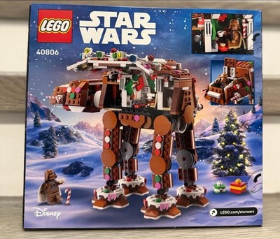 LEGO 40806 Gingerbread AT-AT Walker – Brand New Sealed IN HAND | eBay