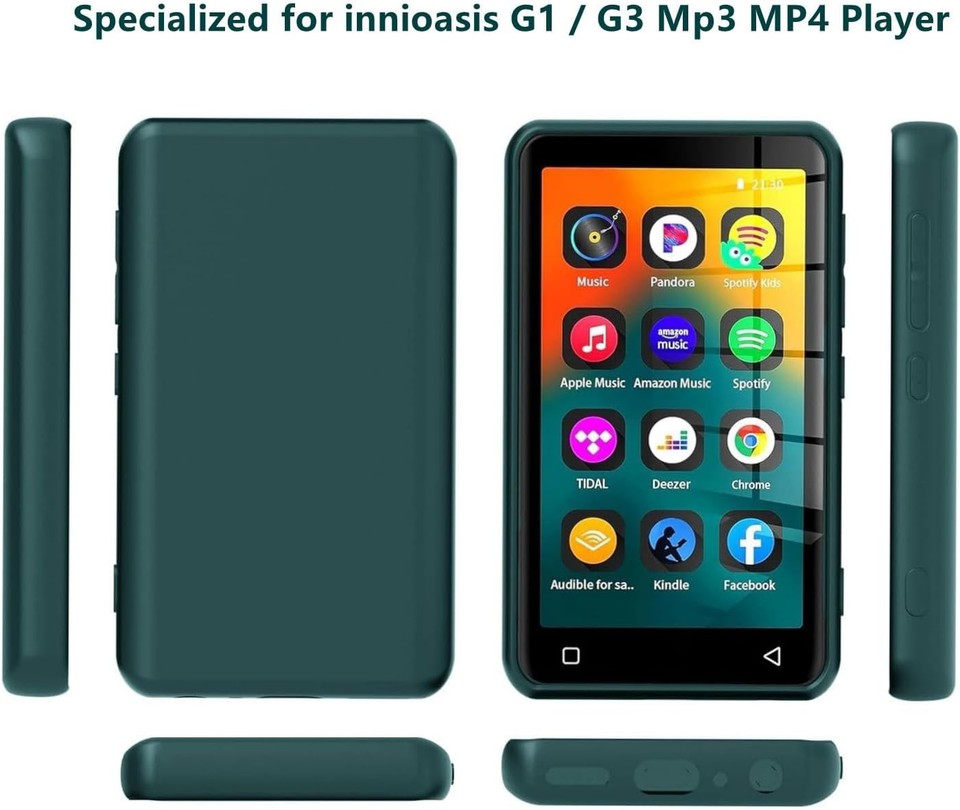 Mp3 Player Case for innioasis G1 G3 4.0 inch, Fotosuncy Slim Fit Deep ...