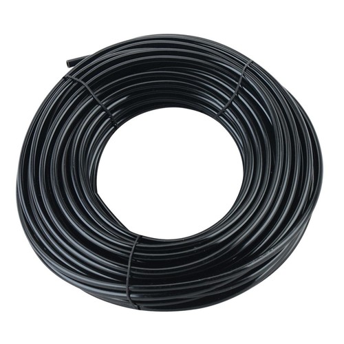 50ft 1/4 inch Drip Irrigation Tubing, Blank Distribution Line Water ...