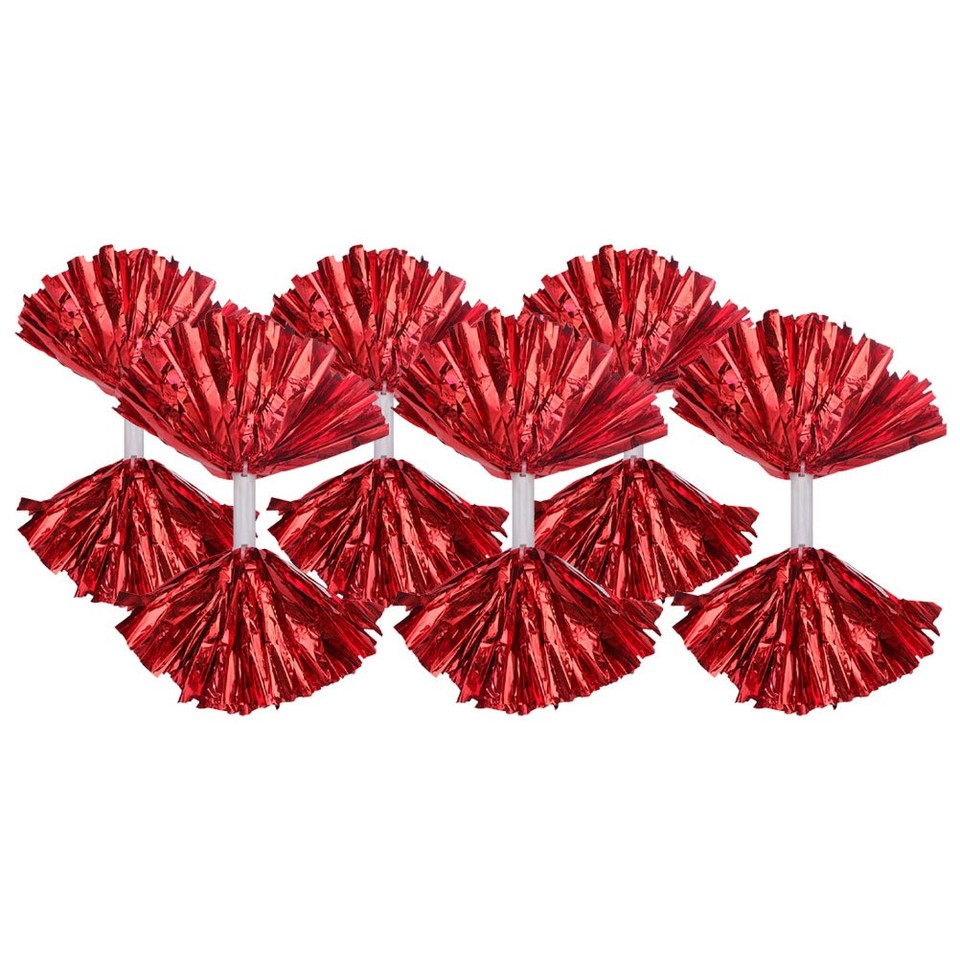 4 Pcs School Pompoms Cheer Costume Accessories Cheerleading Flower ...