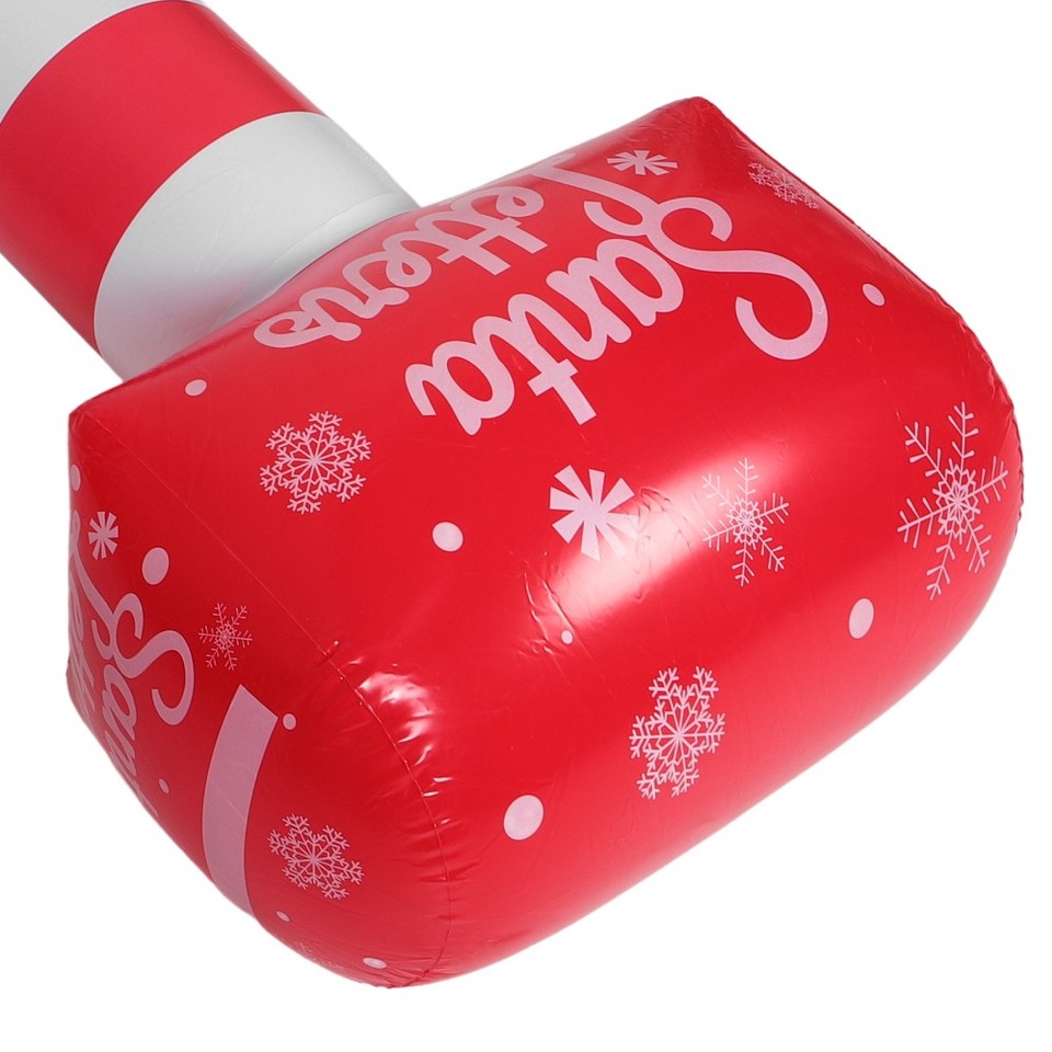 Christmas Inflatable Decoration Giant Blow Up Letters to Box Xmas | eBay