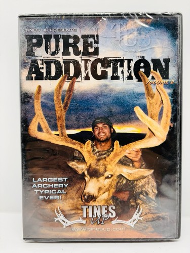 Tines Up Pure Addiction DVD Hunting Archery BRAND NEW SEALED | eBay