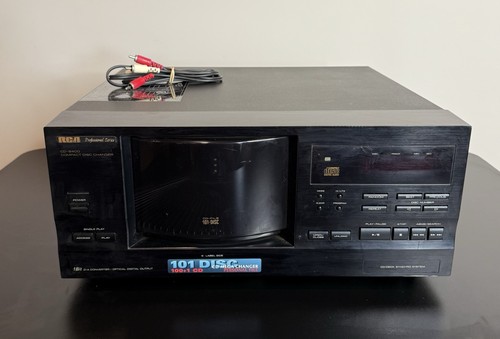 Vintage RCA 101 Disc CD Mega Changer CD-9400 compact Disc Changer ...