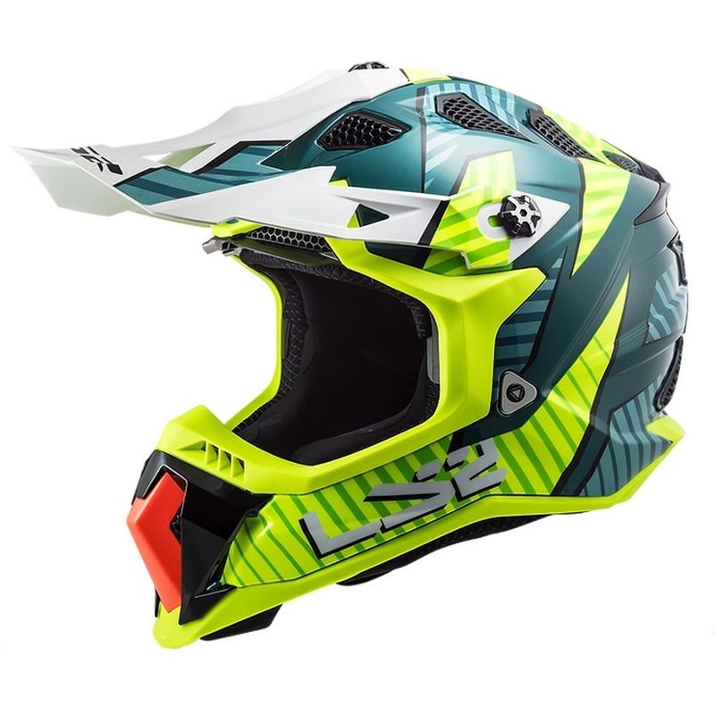 LS2 Subverter EVO MX Motocross Offroad Helmet - Pick Size & Color | eBay