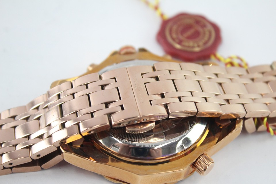 Swan & Edgar World Timer Triple Calendar Watch Automatic Working | eBay UK