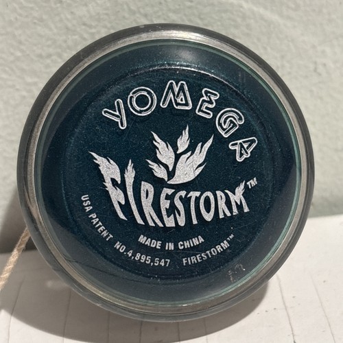 Vintage 1998 Green Yomega Firestorm Yo-Yo Bandai Fantastic Yoyo | eBay