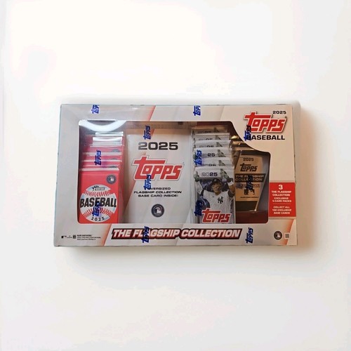 2025 Topps Baseball The Flagship Collection (SEALED) MLB | eBay