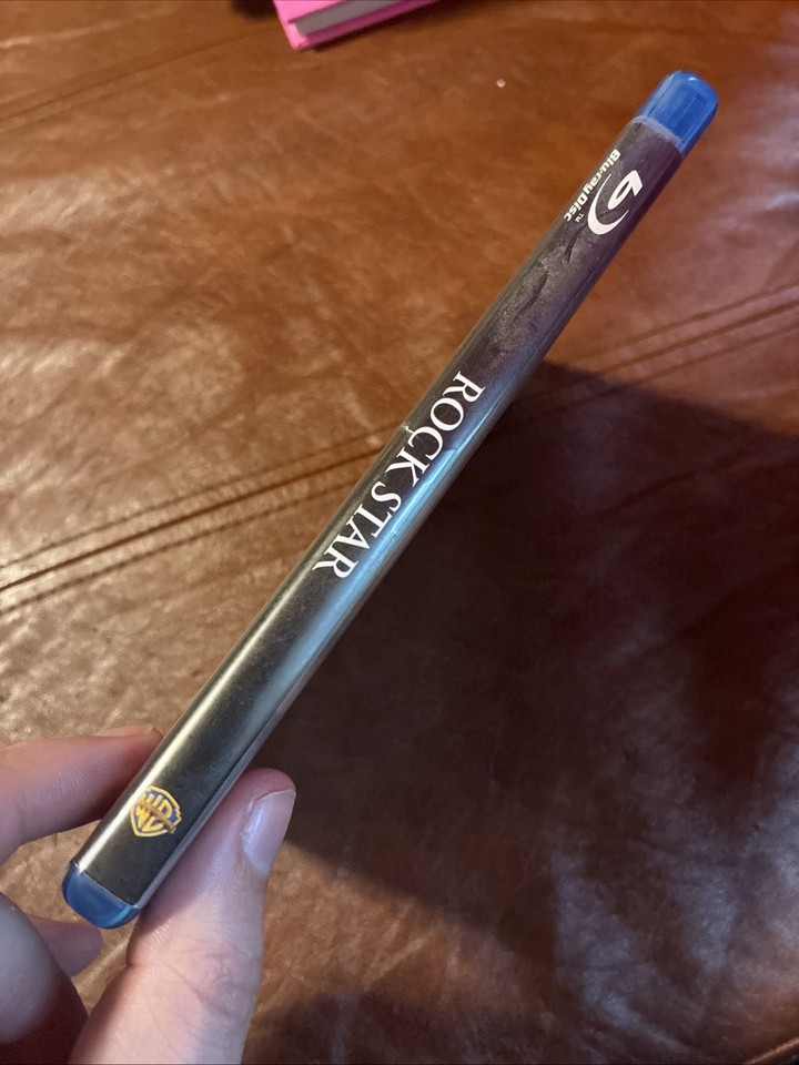 Rock Star (Blu-ray, 2014) OOP, Jennifer Aniston, Mark Wahlberg ...