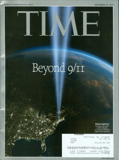 2011 Time Magazine: Beyond 9/11 Special Commemorative Issue 10 years ...