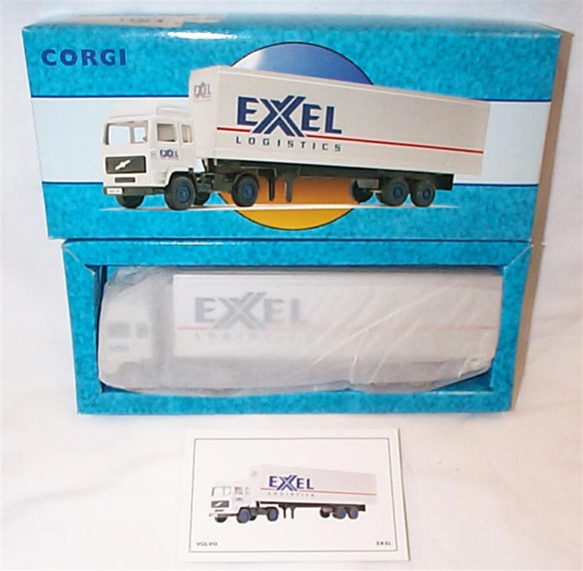 Exel Logistics Logo