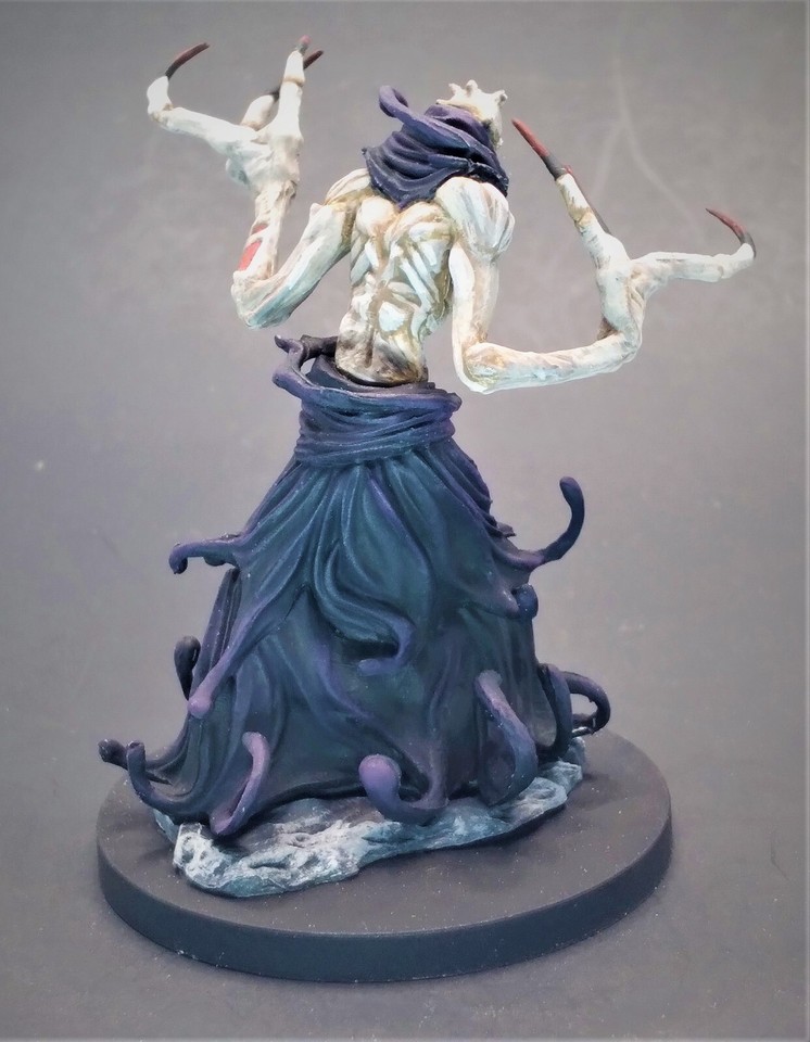 Wizkids Nolzurs Marvelous Unpainted Miniatures Boneclaw Painted | eBay