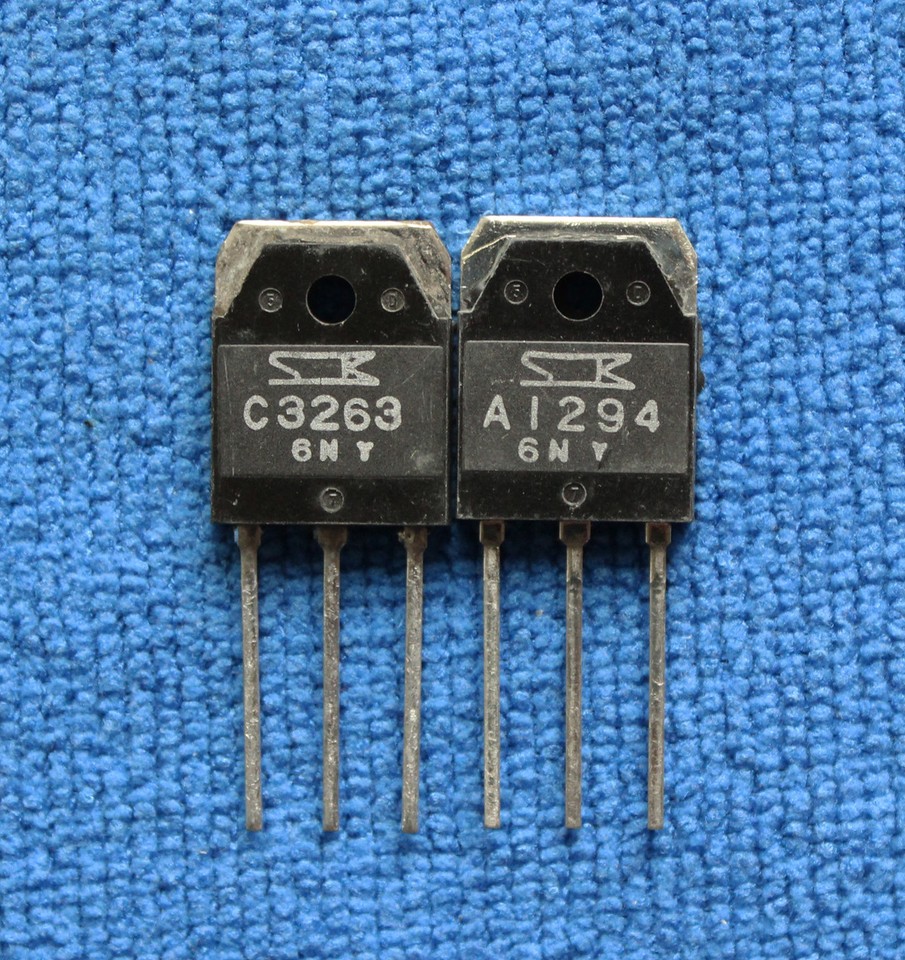 5pairs 2SA1294-Y/2SC3263-Y 2SA1294/2SC3263 A1294-Y/C3263-Y A1294/C3263 ...