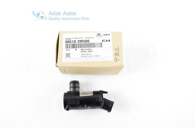 Genuine Hyundai Kia Windshield Washer Pump 985102M500 OEM | eBay