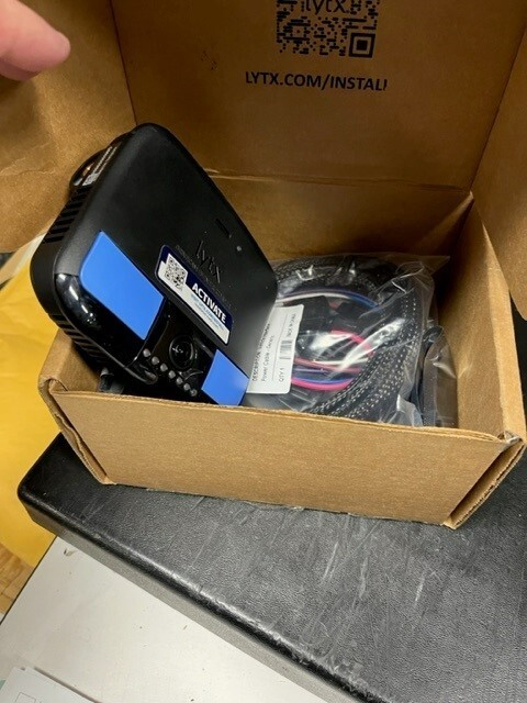 LYTX ER SF300W 0024P DRIVE CAM Event Recorder ER SF300 DASH CAMERA ...