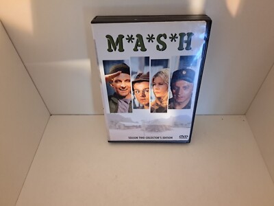 MASH - THE COMPLETE SEASON TWO dvd LORETTA SWIT Alan Alda 1970s MINT | eBay