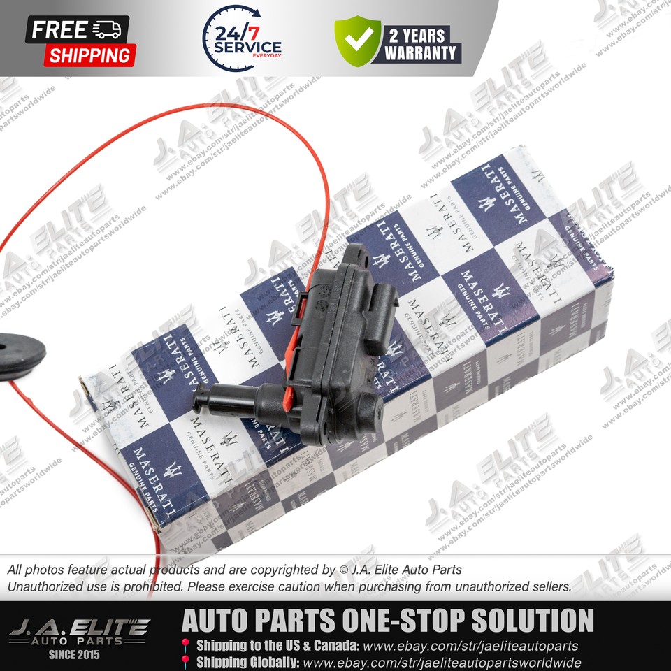 Genuine Fuel Filler Door Actuator fits Maserati Quattroporte (2013 ...