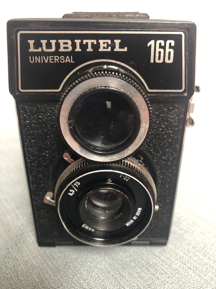 Lot of 4 USSR/Russian & German Cameras - 35mm Medium Format 120 6x6 ...