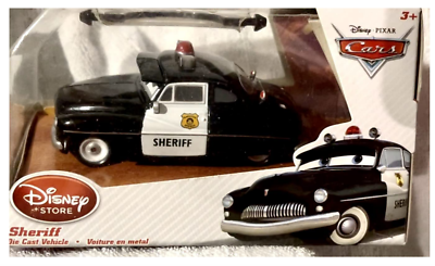 Cars The Movie Sheriff