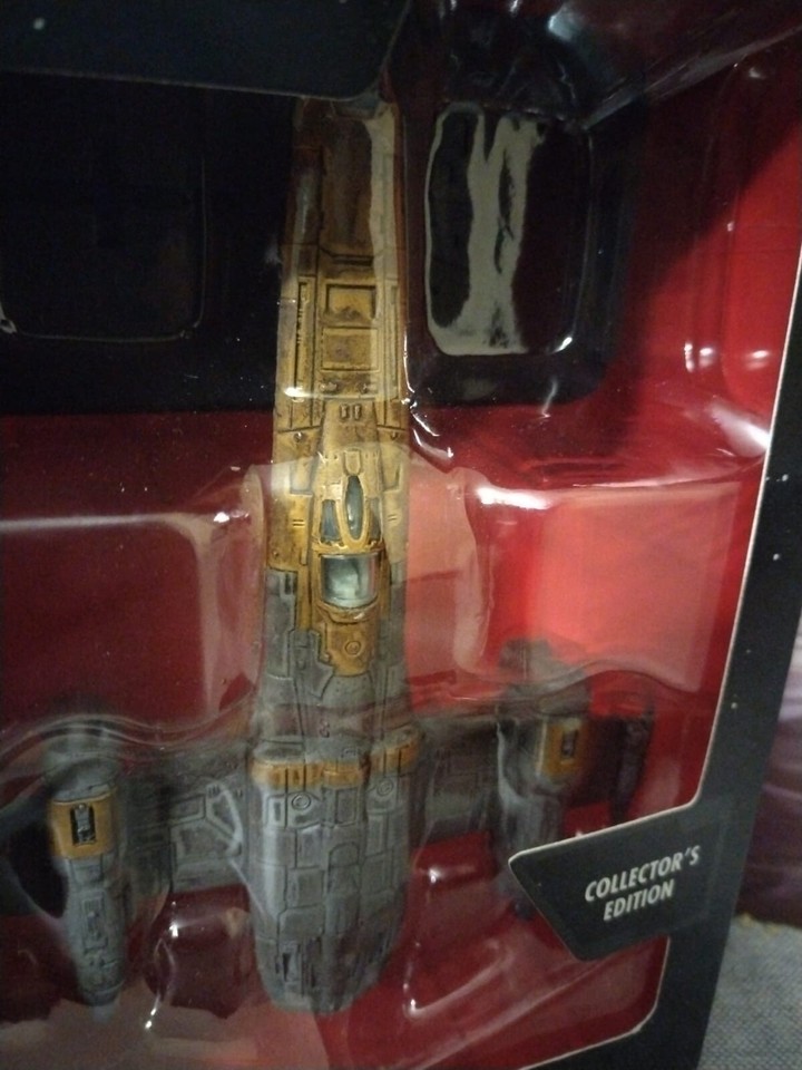 RIOT MAR STARFIGHTER, Star Wars Ships and Vehicles, ALTAYA, DIE CAST ...