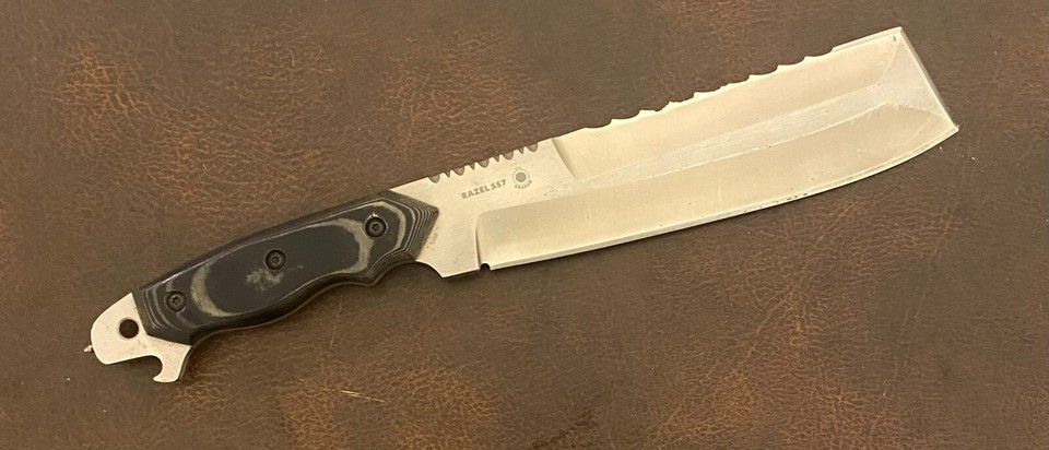 Razel SS7 Graham CRKT 2013 Fixed Blade Knife With Sheath | eBay