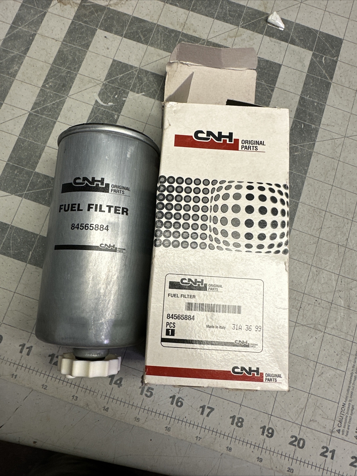 BALDWIN BF7998 - Fuel filter cross reference