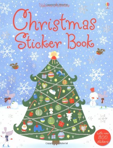 Christmas Sticker Book (Usborne Sticker Books) By Fiona Watt. 97 | eBay