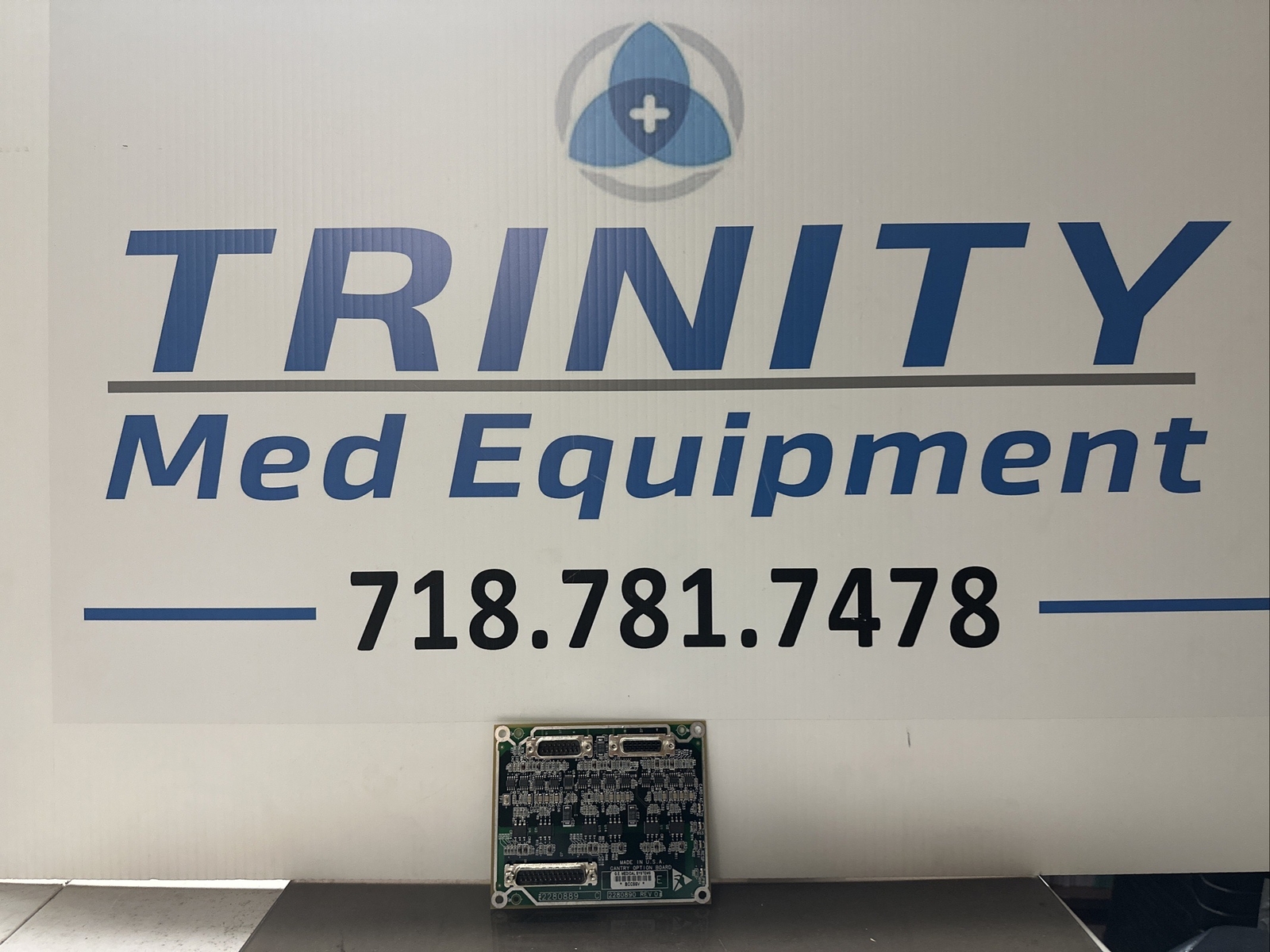 GE CT 2280890 GANTRY OPTION BOARD | eBay