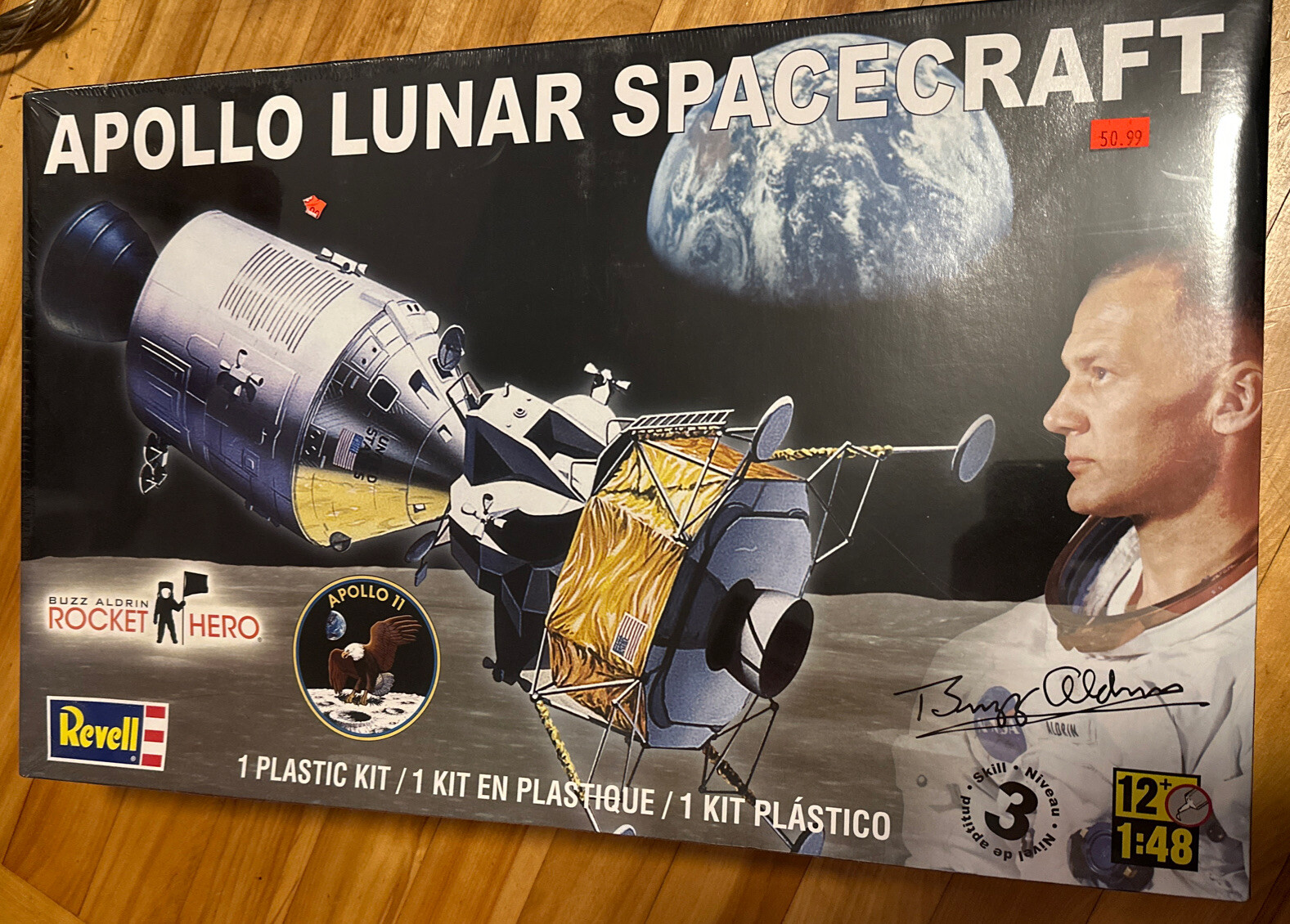 Revell Apollo Lunar Spacecraft