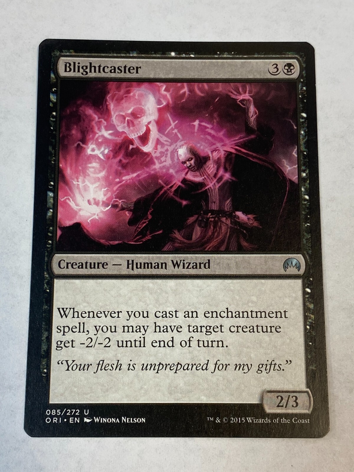 Blightcaster - Magic the Gathering MTG Origins Single Card | eBay
