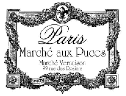 Vintage French Advertising Labels Furniture Transfers Waterslide Decals ...