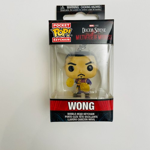 Doctor Strange in the Multiverse - Wong Pocket Pop! Key Chain | eBay