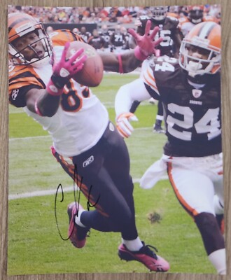 Chad Johnson Ochocinco Signed 8x10 Photo NFL Bengals LEGEND RAD | eBay