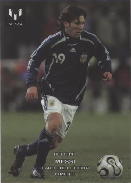 2013 Icons Official Messi Card Collection Limited - #R43 Lionel Messi ...