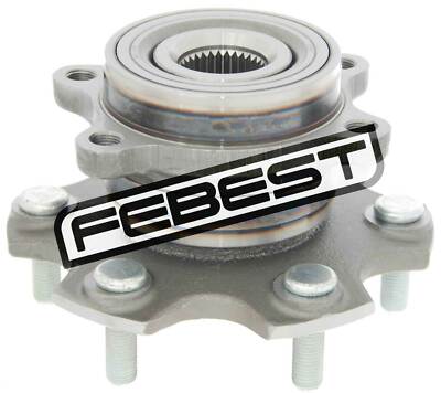 0482-V75R Febest REAR WHEEL HUB MR418068, 3780A011 | eBay Australia