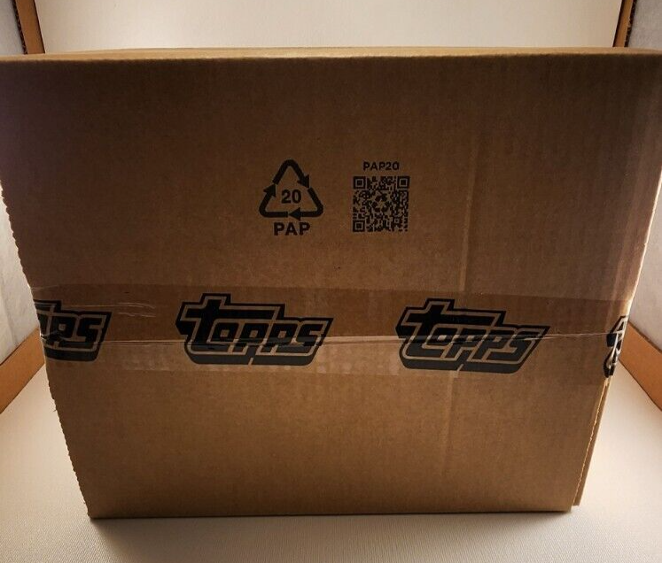 2021 Topps Chrome NPB Japan Baseball Factory Sealed 12 Box Hobby Case ...