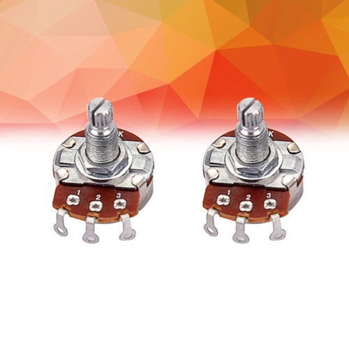 2 Pcs Guitar Pots Bourns Potentiometer Guitar Volume Pot Pots | eBay