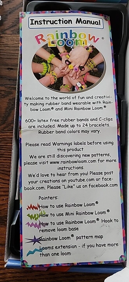 Different Rainbow Loom Pattern Maps Silkwing Made Of Rainbow Loom