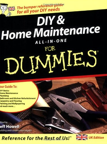 DIY and Home Maintenance for Dummies All-in-One, UK edition ...