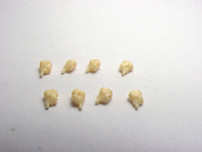 TJET REPLACEMENT DRIVER HEADS .8 FLESH COLORED INJECTION MOLDED PLASTIC ...