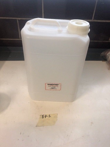 HAZMATPAC UN-465 2.5 Gallon Chemical Storage 3H1/Y1.8/100/13 Warranty ...
