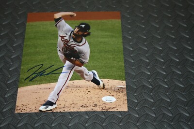 ATLANTA BRAVES #48 IAN ANDERSON SIGNED AUTOGRAPHED 8X10 PHOTO POSE 1 ...