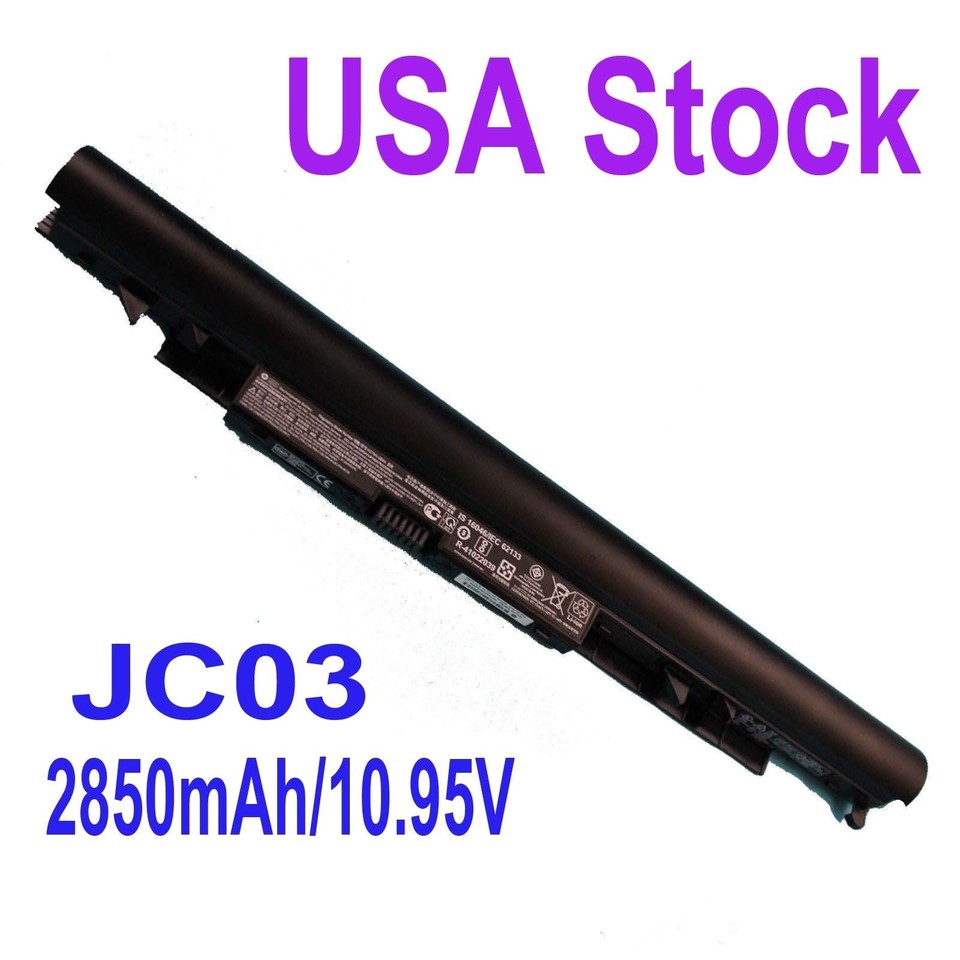New JC03 TPN-W129 HSTNN-DB8E battery for HP 15-bs062st 15-bw051od | eBay