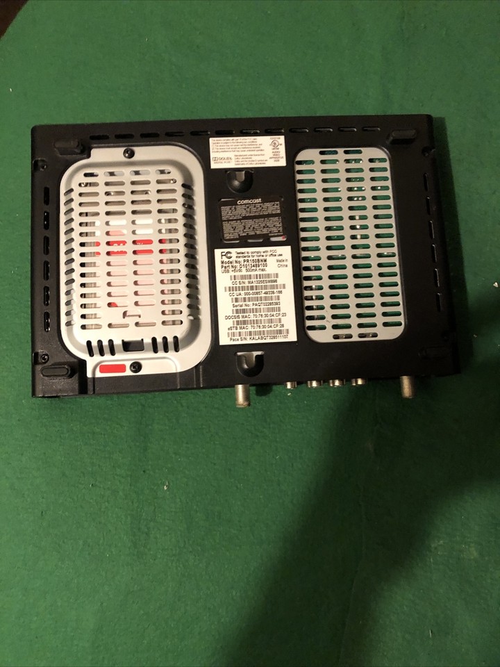 BOX ONLY/NO CORDS Xfinity Comcast Cable Box Model PR150BNM | eBay