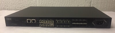 IBM 8Gbps Fibre Channel FC SAN Switch 16 Active Ports 16 x 8Gb SFPs ...