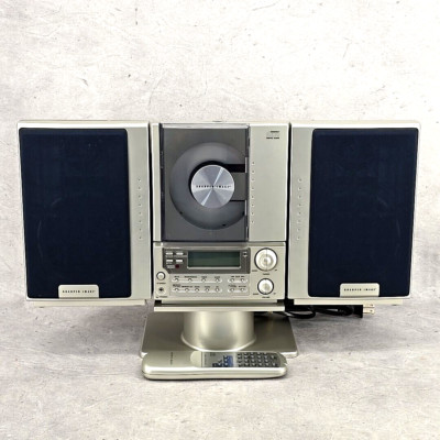 Sharper Image S0226 Compact CD Stereo System with AM/FM Digital Tuner ...